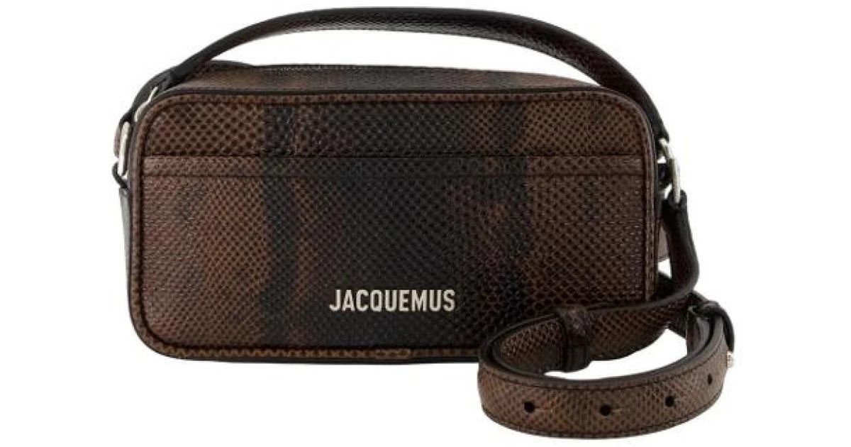 Jacquemus Cross Body Bags in Black | Lyst