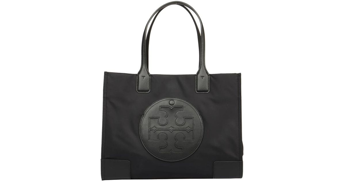 Tory Burch Tote Bags in Black | Lyst