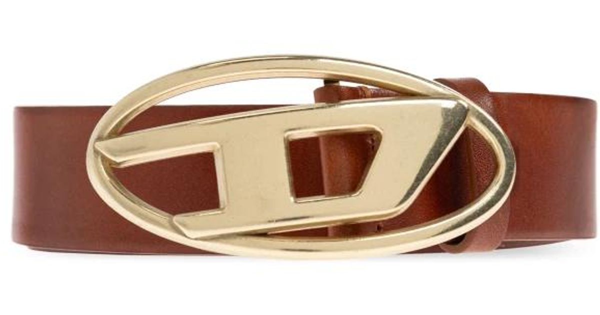 Belts DIESEL pour homme en coloris Marron | Lyst