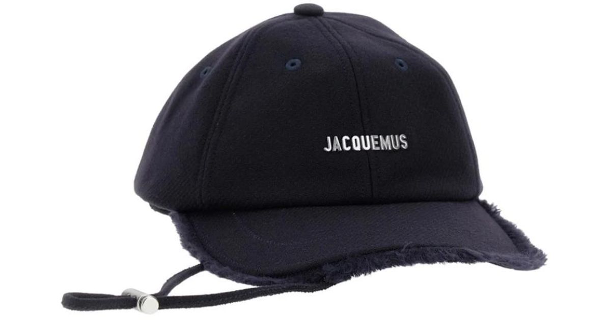 Caps Jacquemus pour homme en coloris Bleu | Lyst