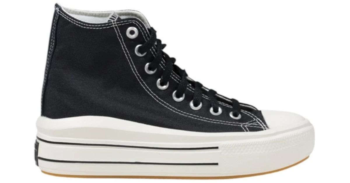 Converse Sneakers in Black | Lyst