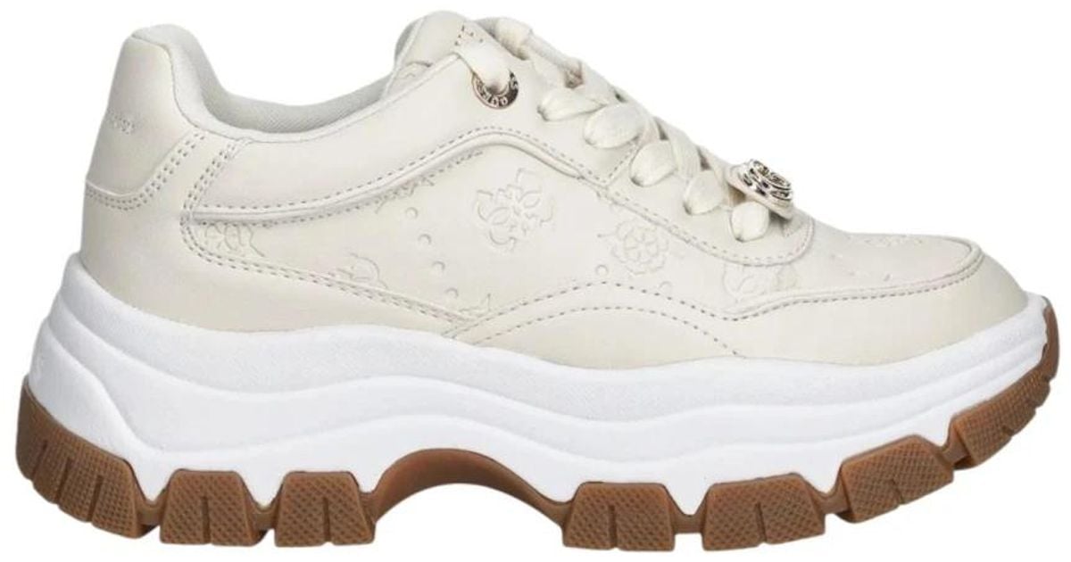 Guess Sneakers in White | Lyst UK