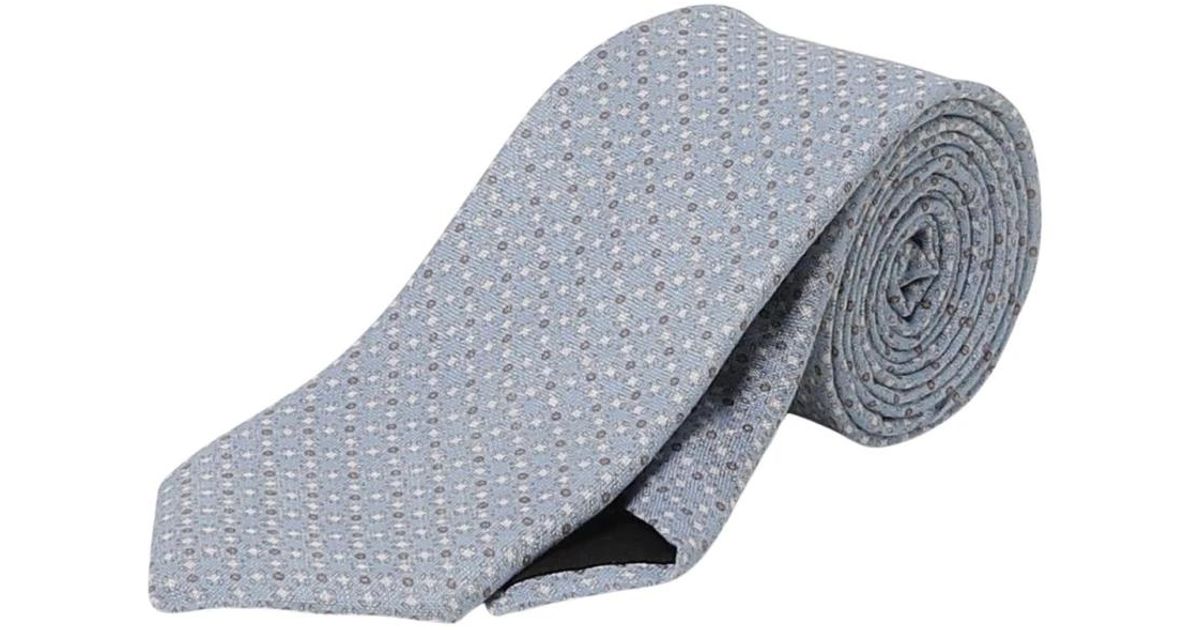HUGO Ties in Gray for Men | Lyst