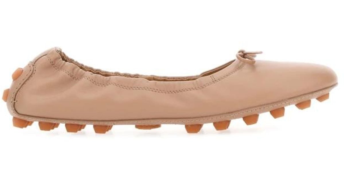 Ballerinas di Tod's in Neutro | Lyst