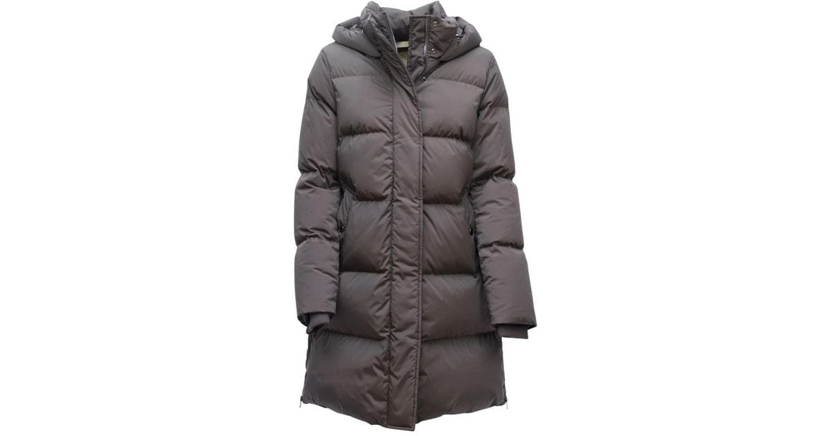 Parkas Woolrich en coloris Gris | Lyst