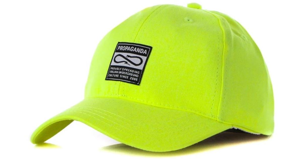 Propaganda Caps in Green for Men | Lyst