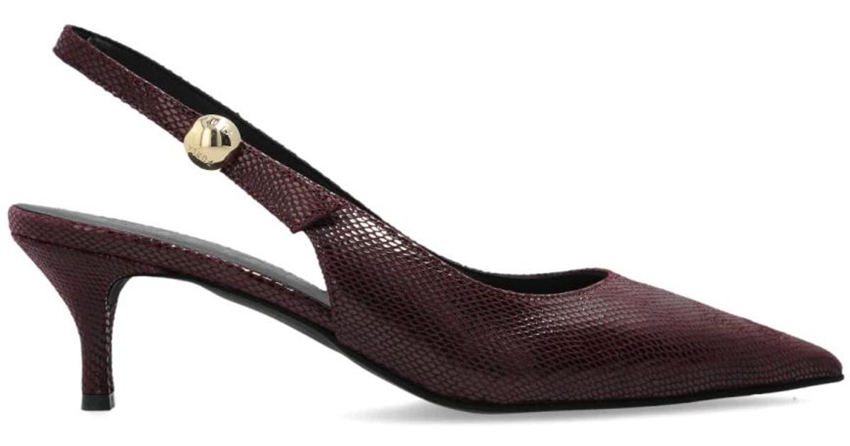 Furla Pumps in Brown | Lyst