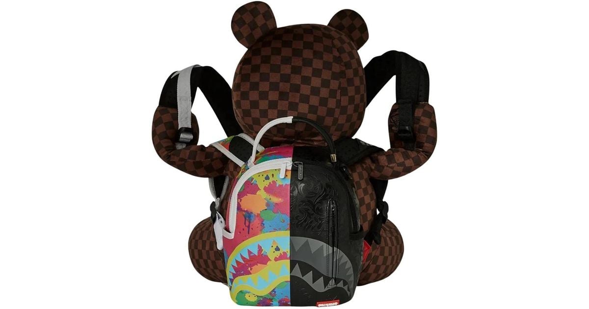 Sprayground Backpacks in Brown | Lyst