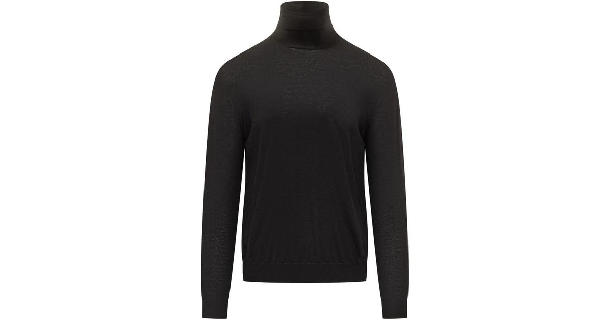 Turtlenecks da Uomo di Malo in Nero | Lyst