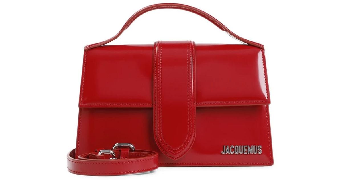 Jacquemus Handbags in Red | Lyst