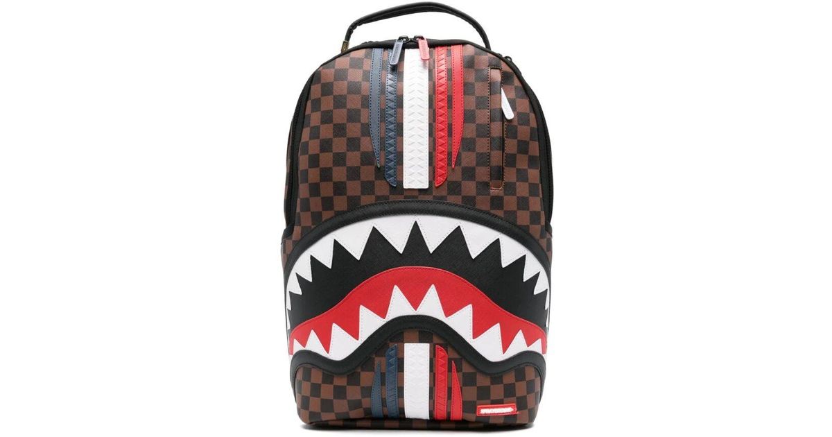 Sprayground Backpacks in Red | Lyst
