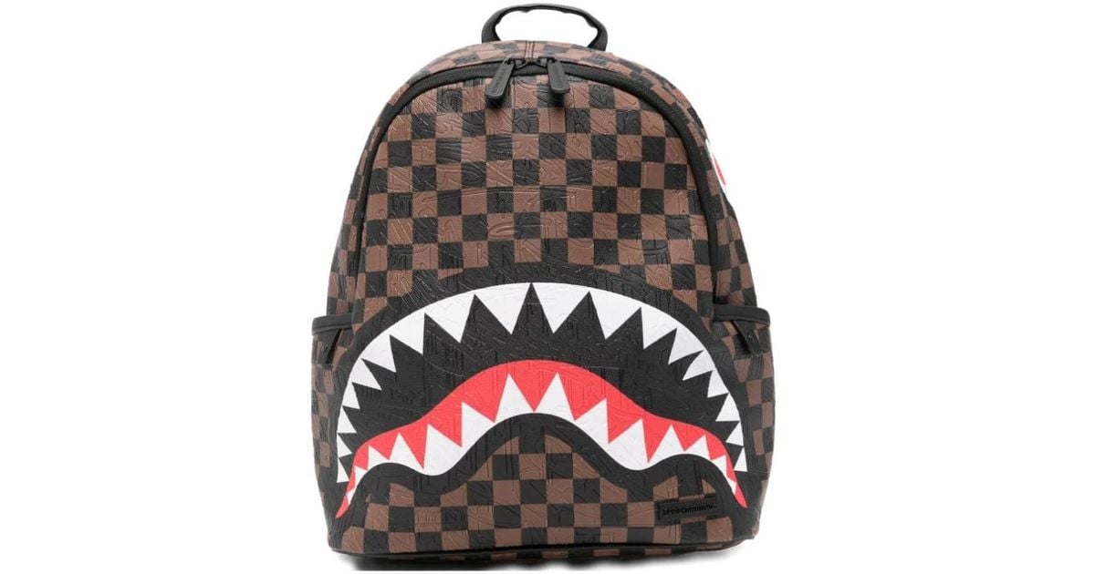 Sprayground Backpacks in Black | Lyst