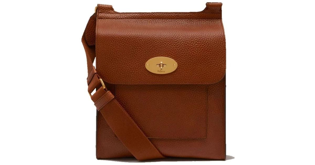 Mulberry Messenger Bags in Brown for Men | Lyst