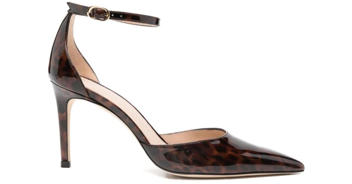 Stuart Weitzman Pumps in Brown | Lyst UK