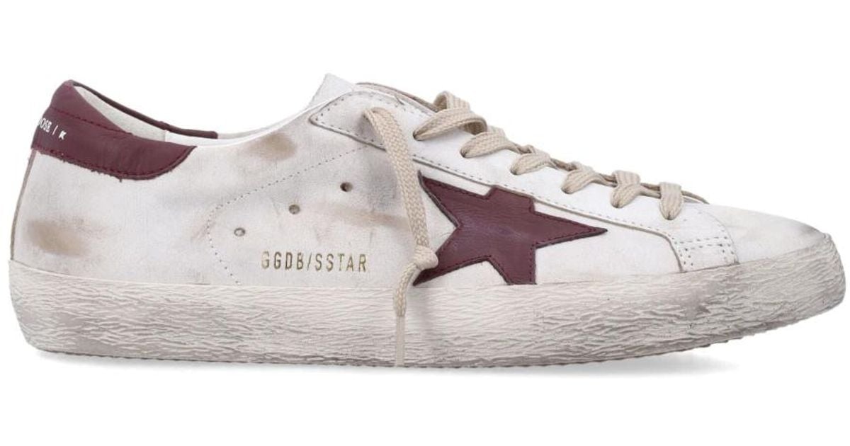 Golden Goose Sneakers in White for Men | Lyst UK