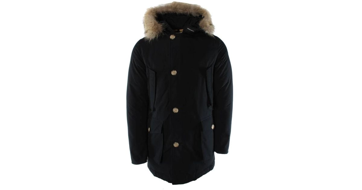 Woolrich Winter Jackets in Black for Men | Lyst UK