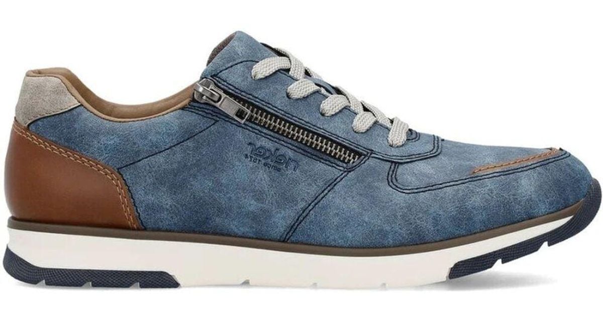 Rieker Sneakers in Blue for Men | Lyst UK