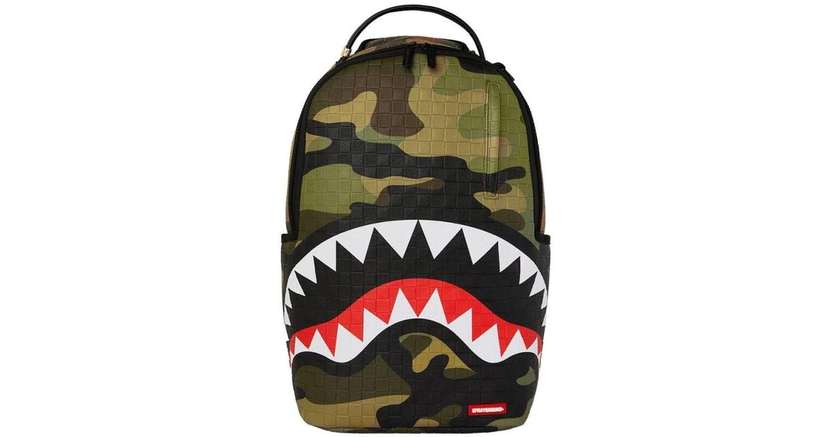 Sprayground Backpacks in Green | Lyst UK