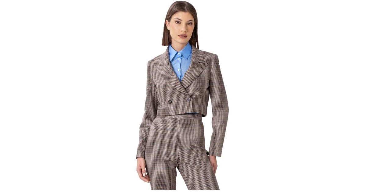 Kocca Blazers in Brown | Lyst UK