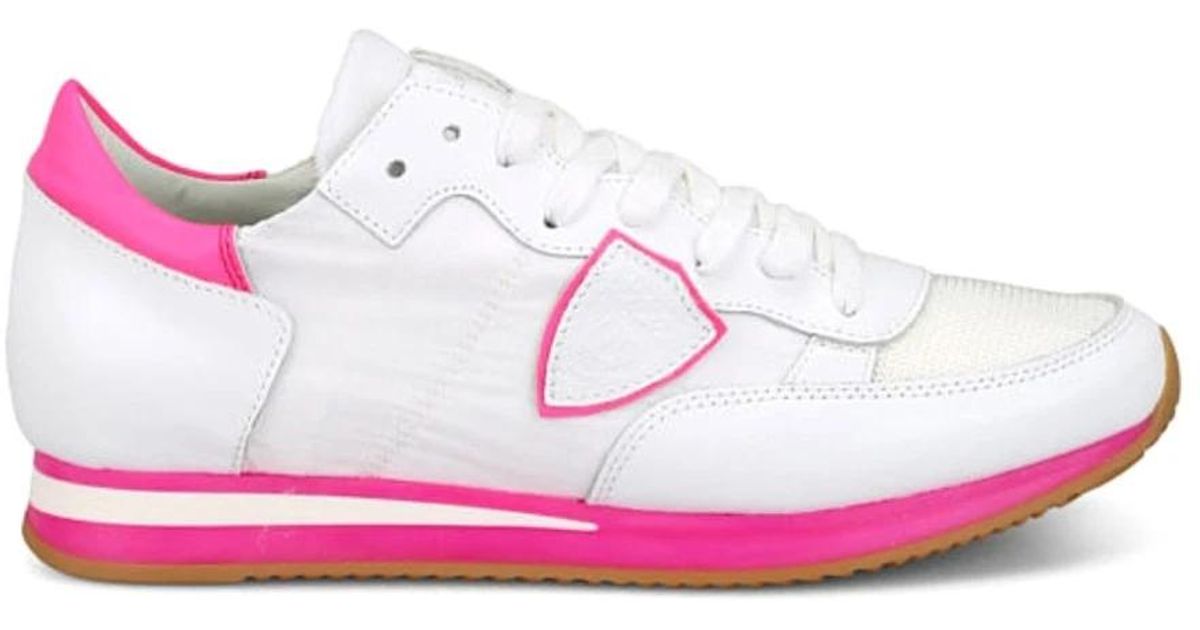 Philippe Model Sneakers in Pink for Men | Lyst UK