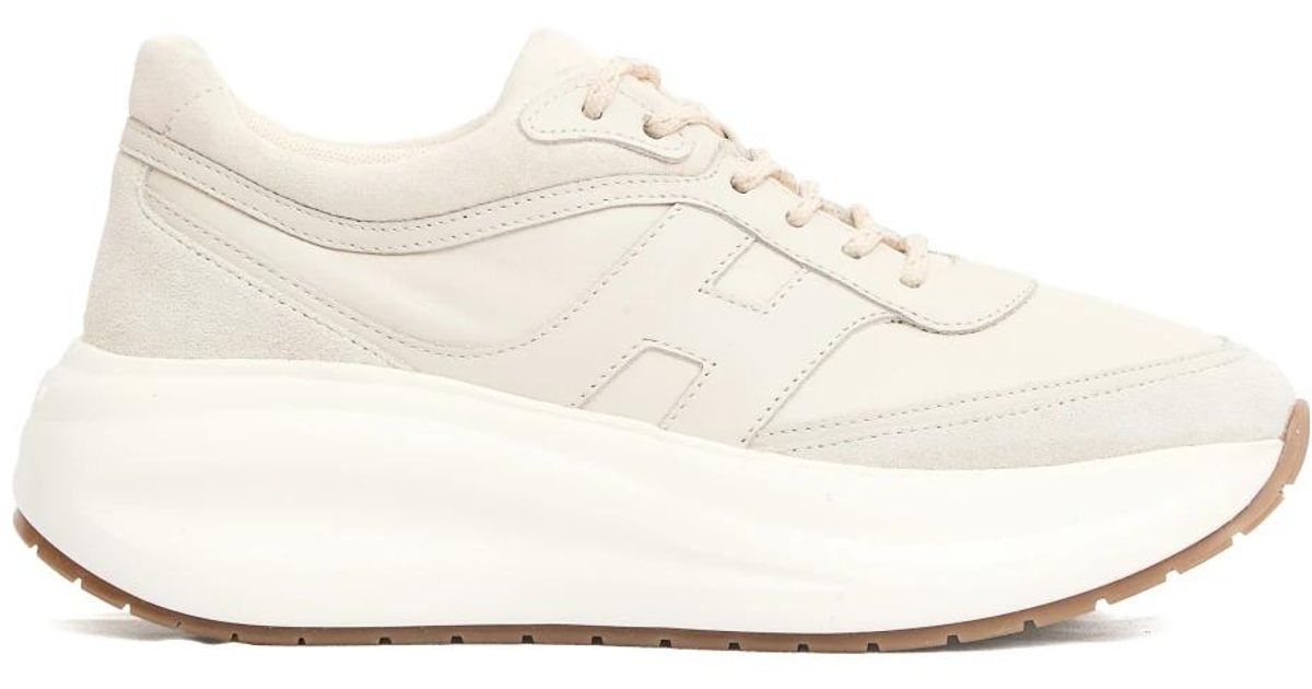 Hogan Panna H696 Running Shoes in White | Lyst UK