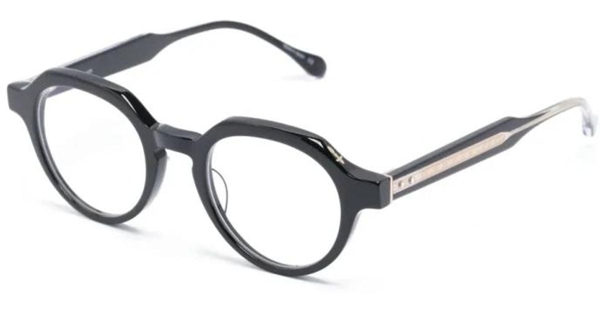 Matsuda Glasses in Black | Lyst