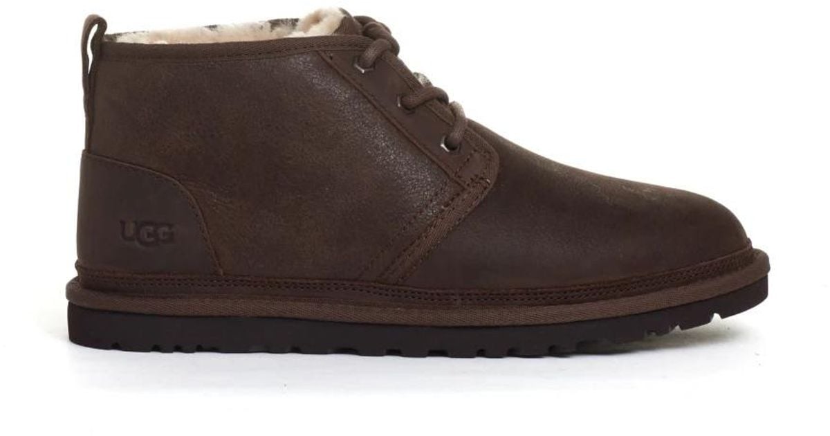 UGG Winter Boots in Brown for Men | Lyst