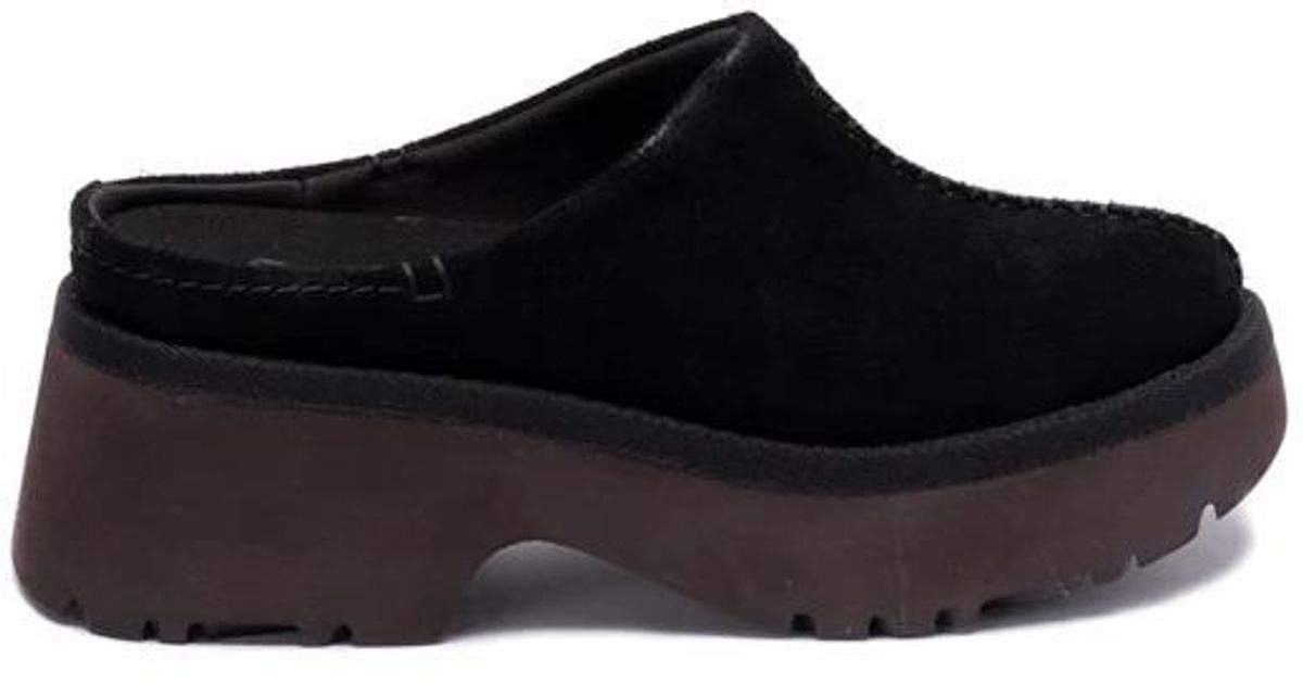 UGG `new Heights` Clogs in Black | Lyst