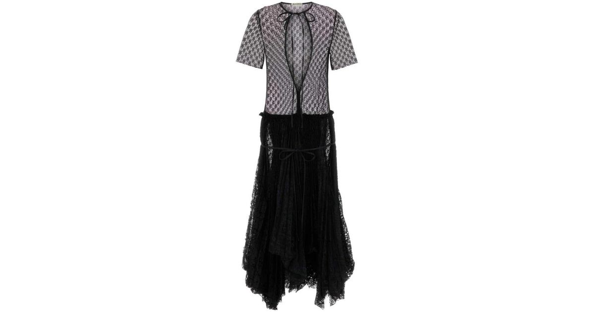 JW Anderson Midi Dresses in Black | Lyst UK