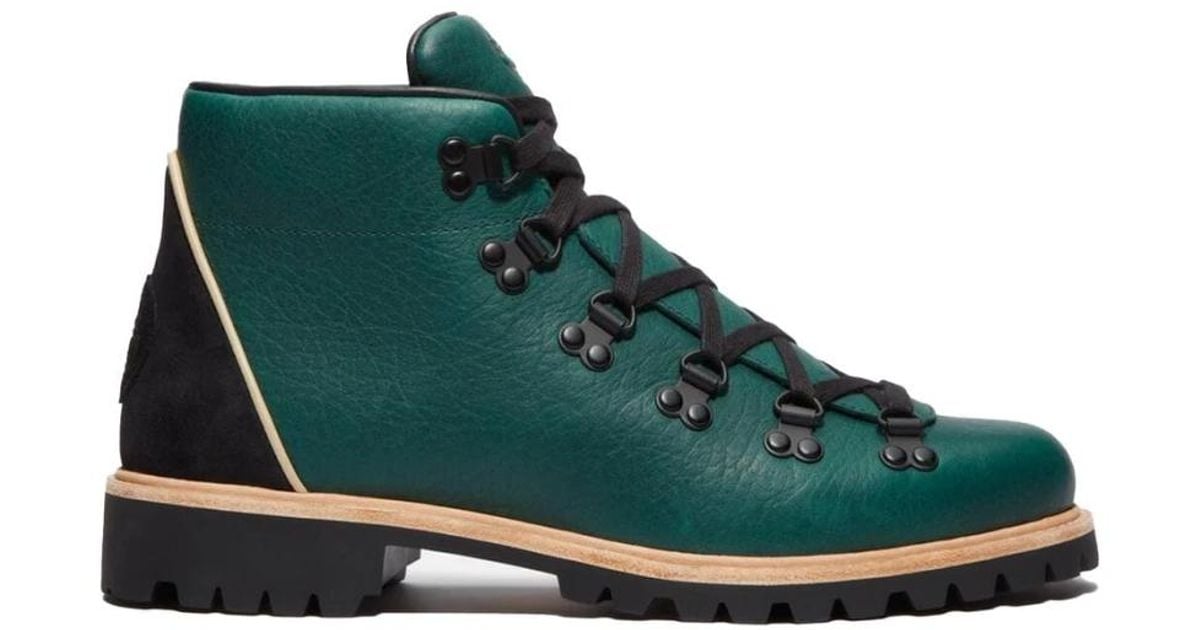Timberland Lace-Up Boots in Green for Men | Lyst UK