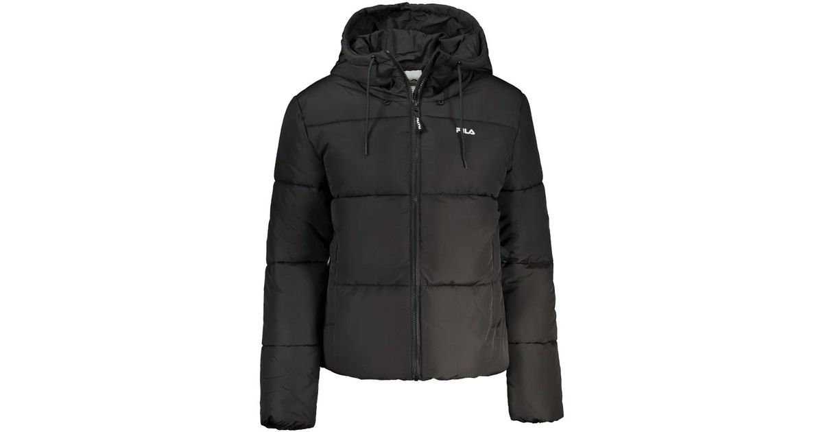 Fila Winter Jackets in Black | Lyst UK