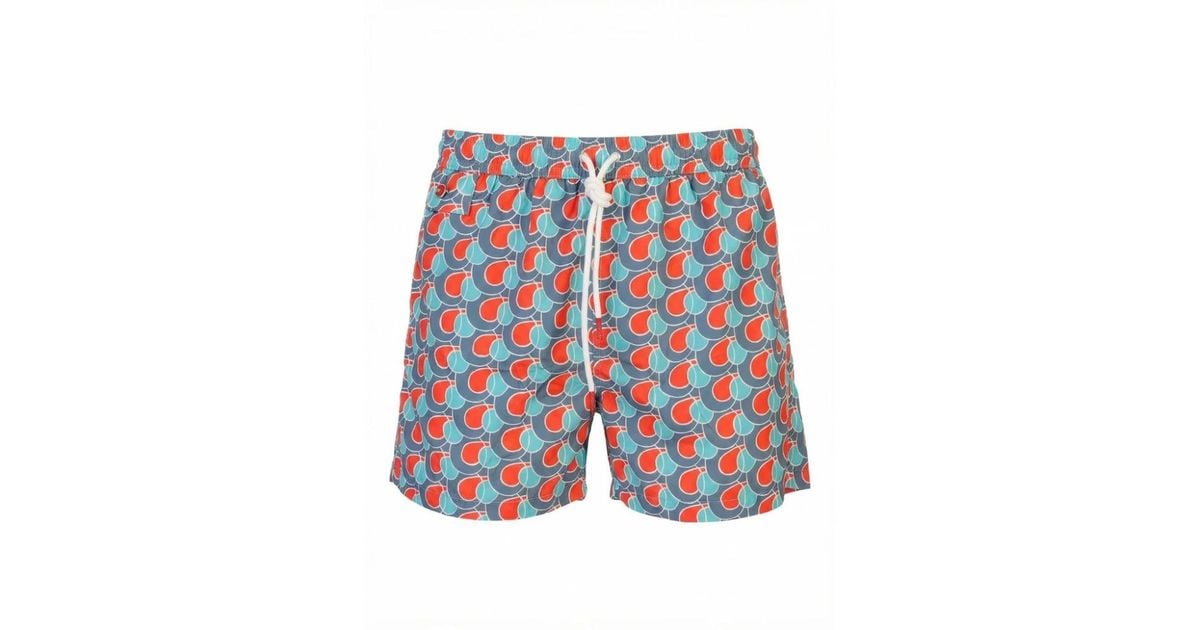 Kiton Beachwear in Blue for Men | Lyst