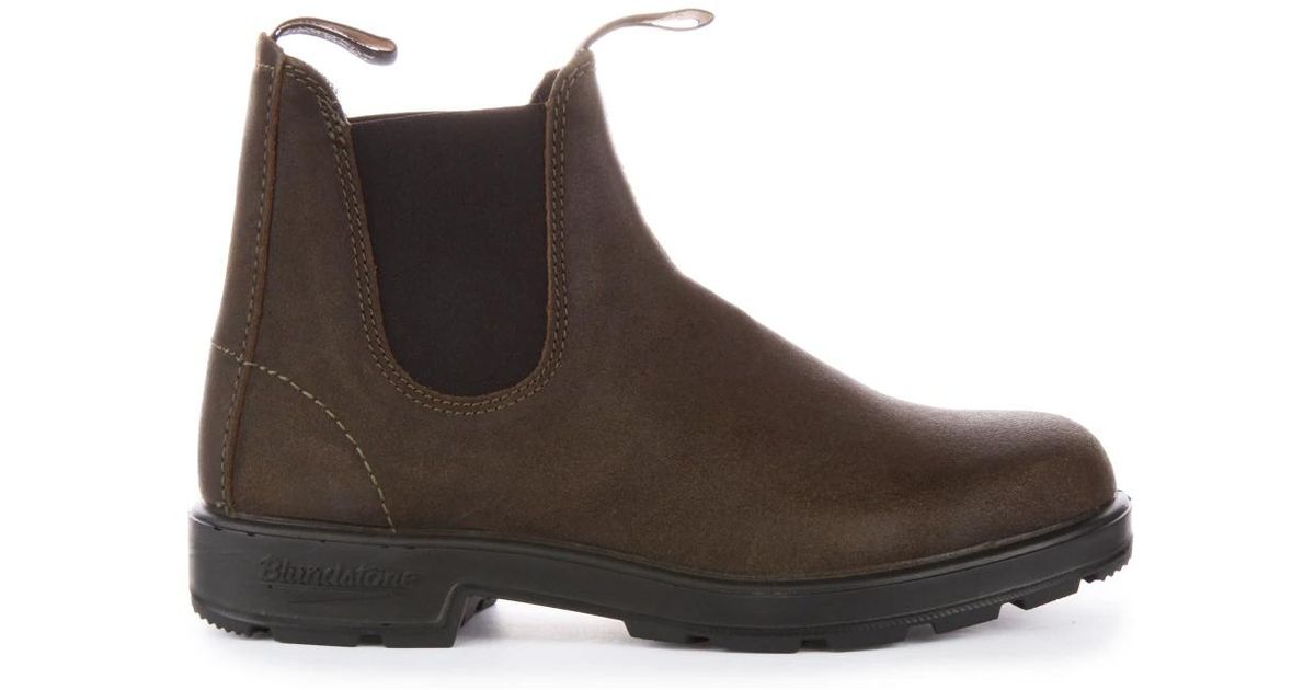 Blundstone Chelsea Boots in Brown for Men | Lyst UK