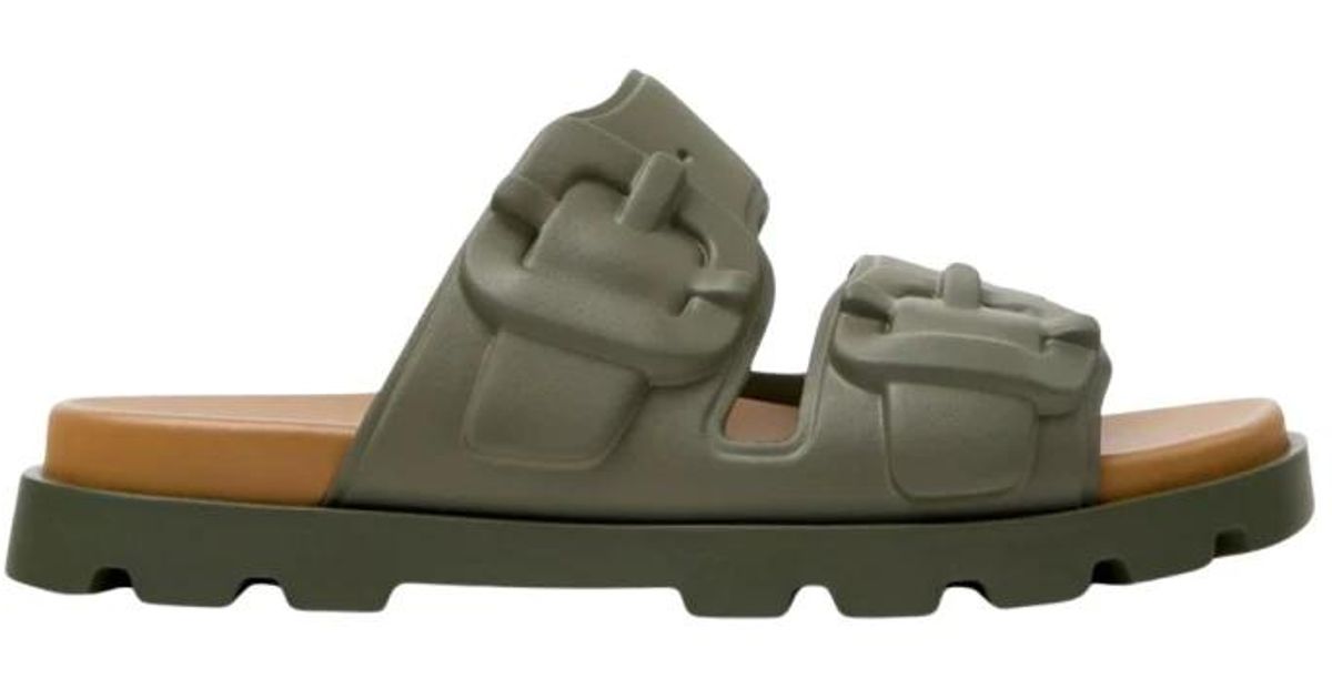 Camper Sliders in Green for Men | Lyst UK