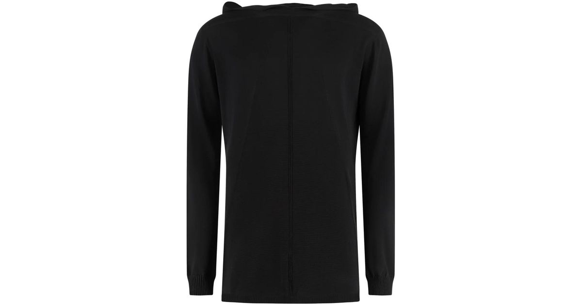 Rick Owens Strickware in Schwarz für Herren | Lyst DE