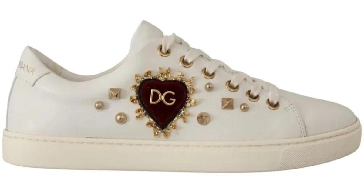 Dolce & Gabbana Sneakers in Grey | Lyst UK