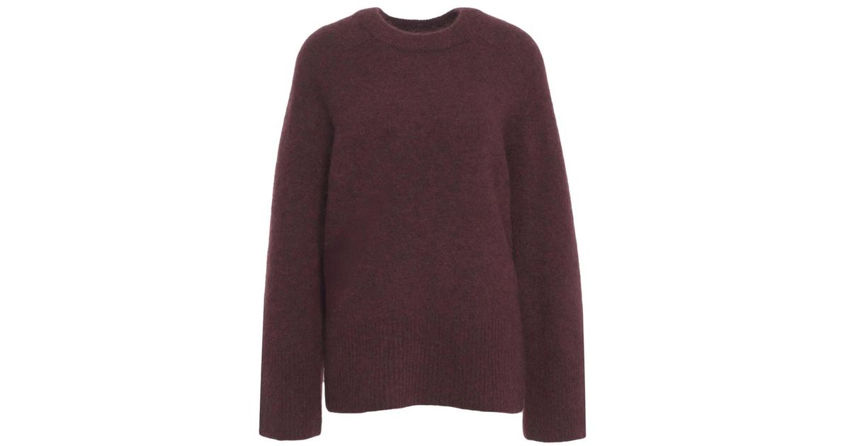 Second Female Round-Neck Knitwear in Purple | Lyst UK