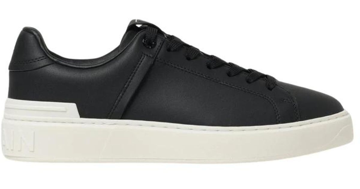 Balmain Sneakers in Blue | Lyst UK