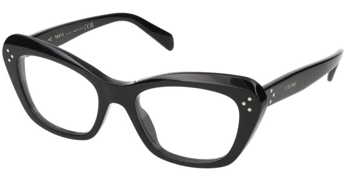 Celine Glasses in Black | Lyst
