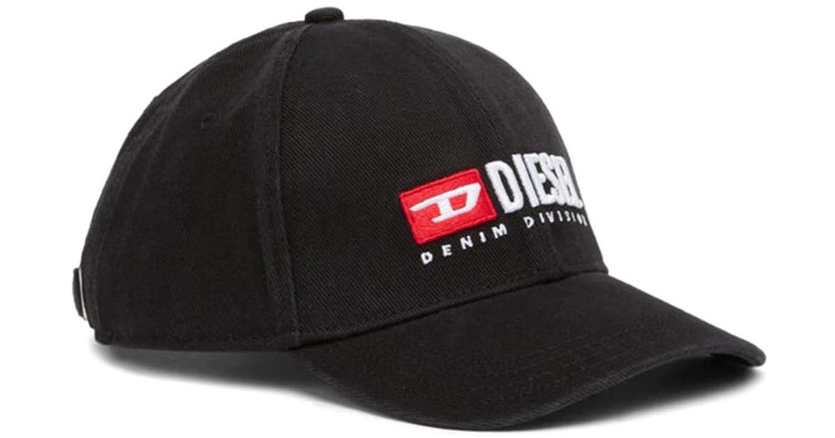 Caps DIESEL pour homme en coloris Noir | Lyst