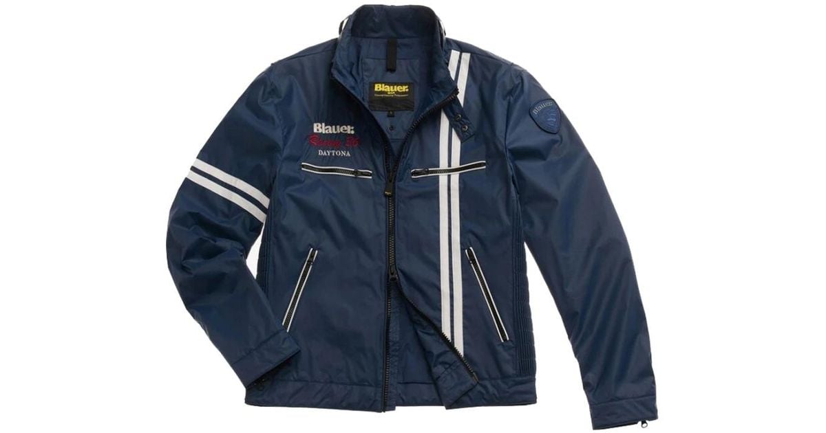 Blauer Light Jackets in Blue for Men | Lyst UK