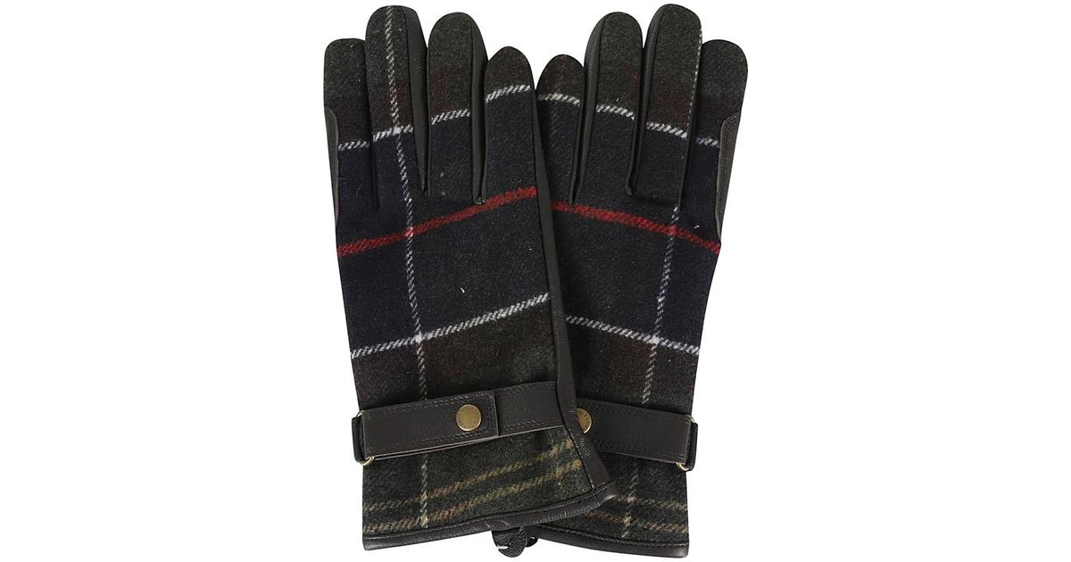Barbour Gloves in Black | Lyst UK