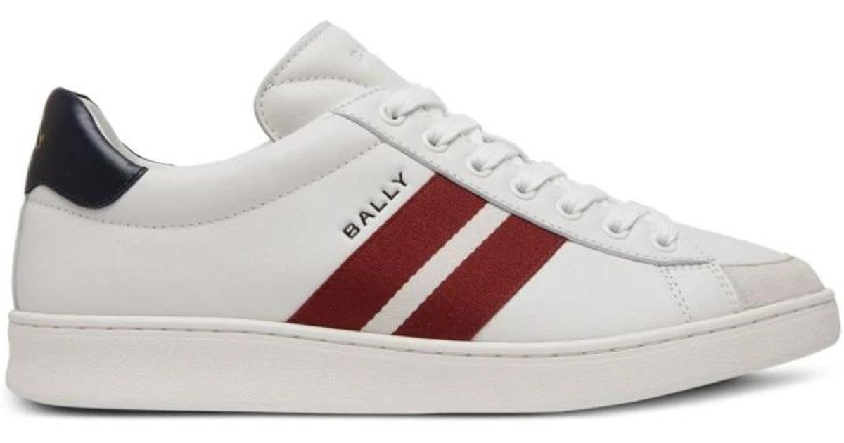 Bally Sneakers in White for Men | Lyst