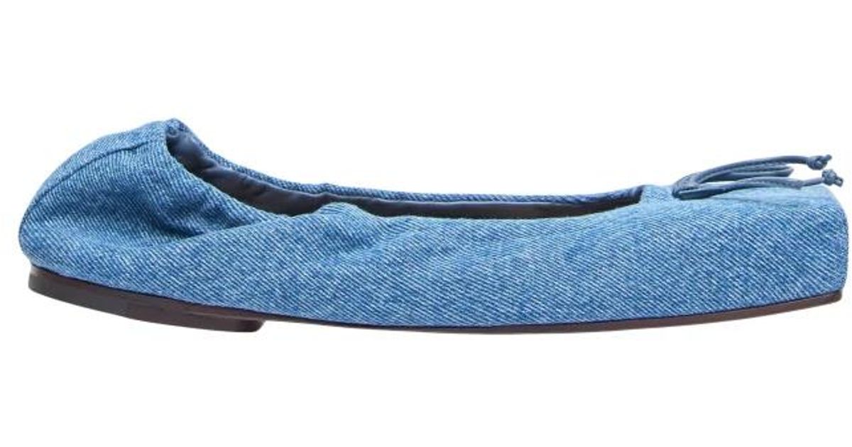 Ballerinas di Jacquemus in Blu | Lyst