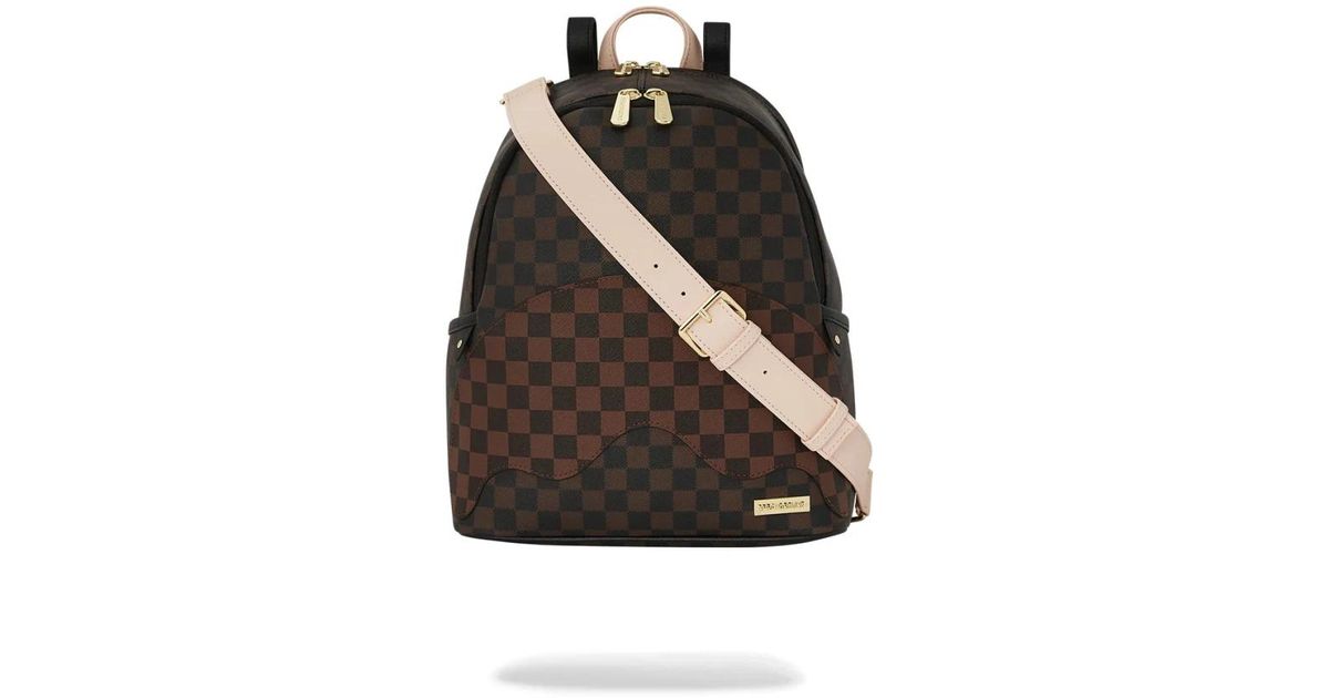 Sprayground Backpacks in Brown | Lyst UK