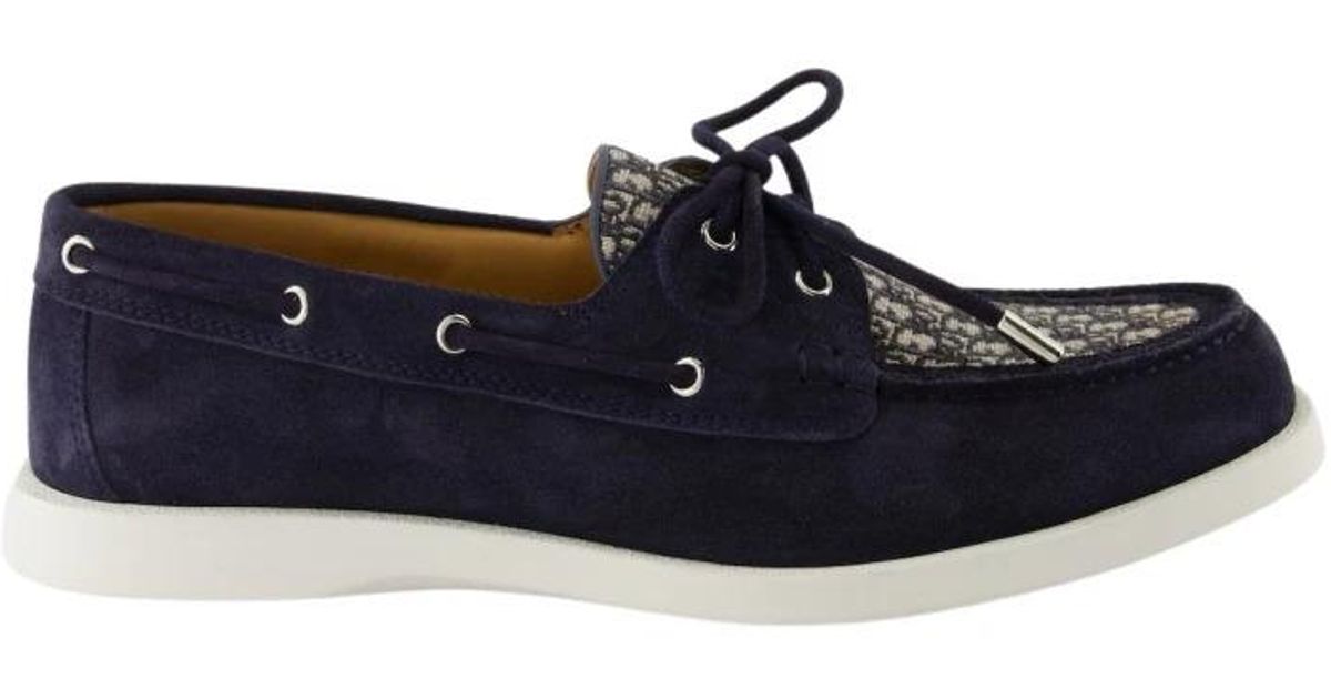 Dior Sailor Shoes in Blue for Men | Lyst