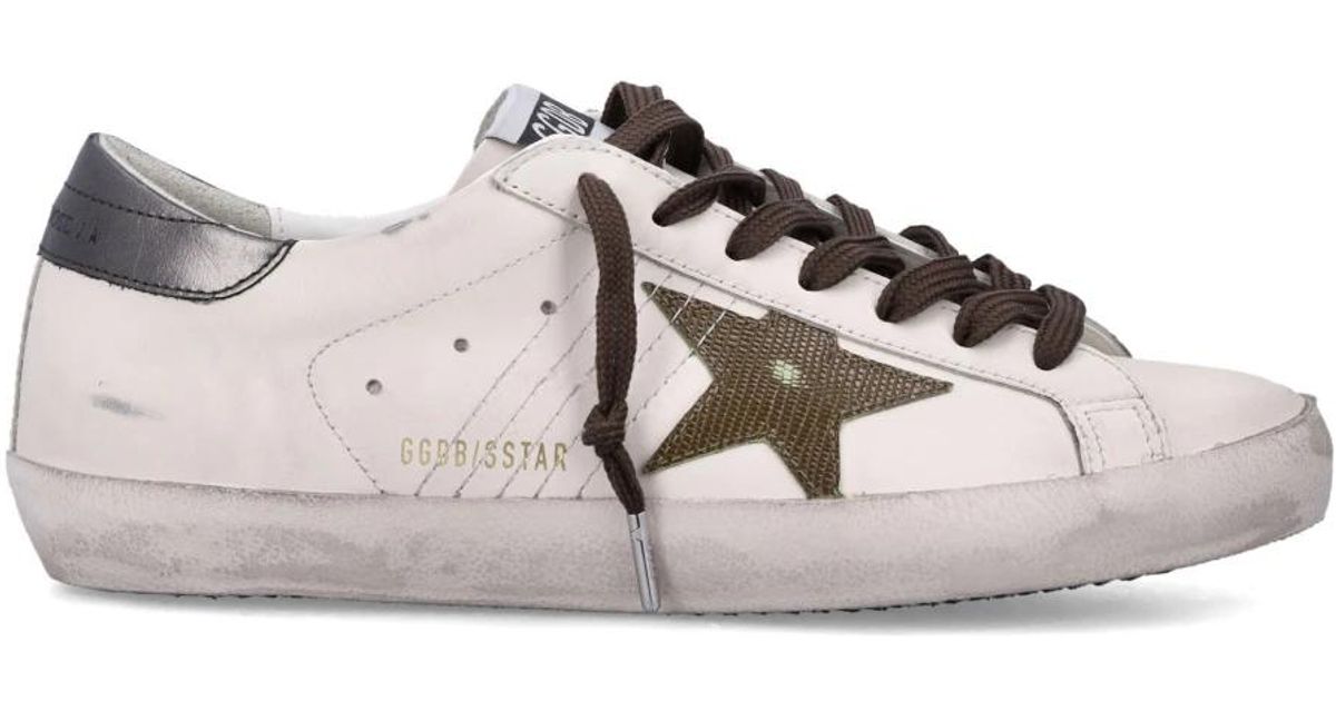Golden Goose Sneakers in Grey for Men | Lyst UK