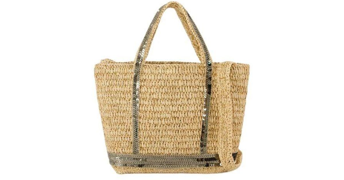 Vanessa Bruno Tote Bags in Metallic | Lyst