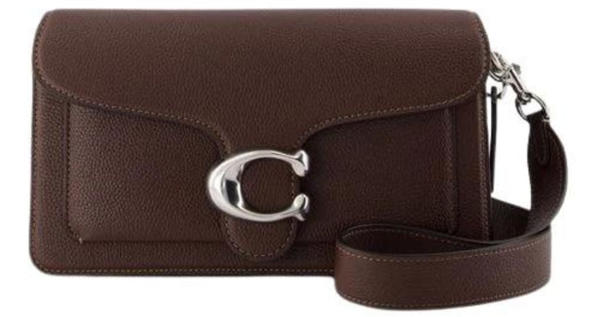 COACH Cross Body Bags in Brown | Lyst