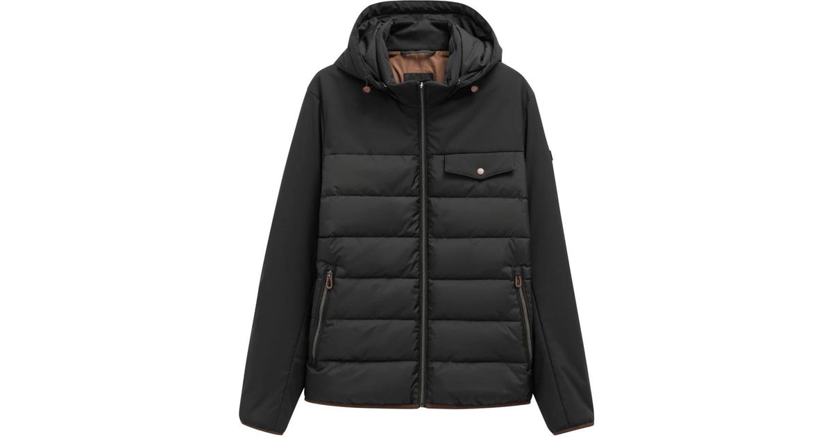 Bugatti Winter Jackets in Black for Men | Lyst UK